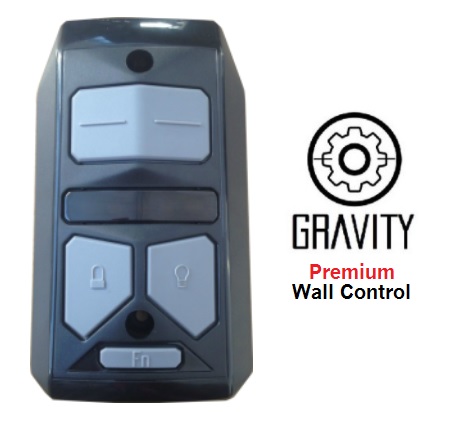CONTROL PANEL - Gravity